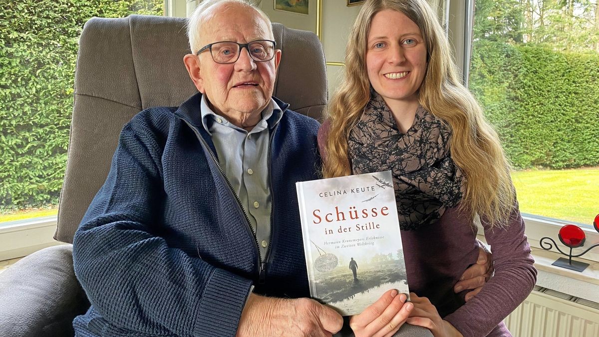 Lesung Norderstedt Uropas Kriegserinnerungen als Mahnung an den Frieden