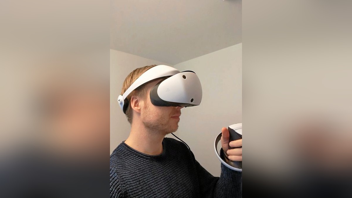 Playstation VR2: So fühlt sich Sonys VR-Brille beim Spielen an