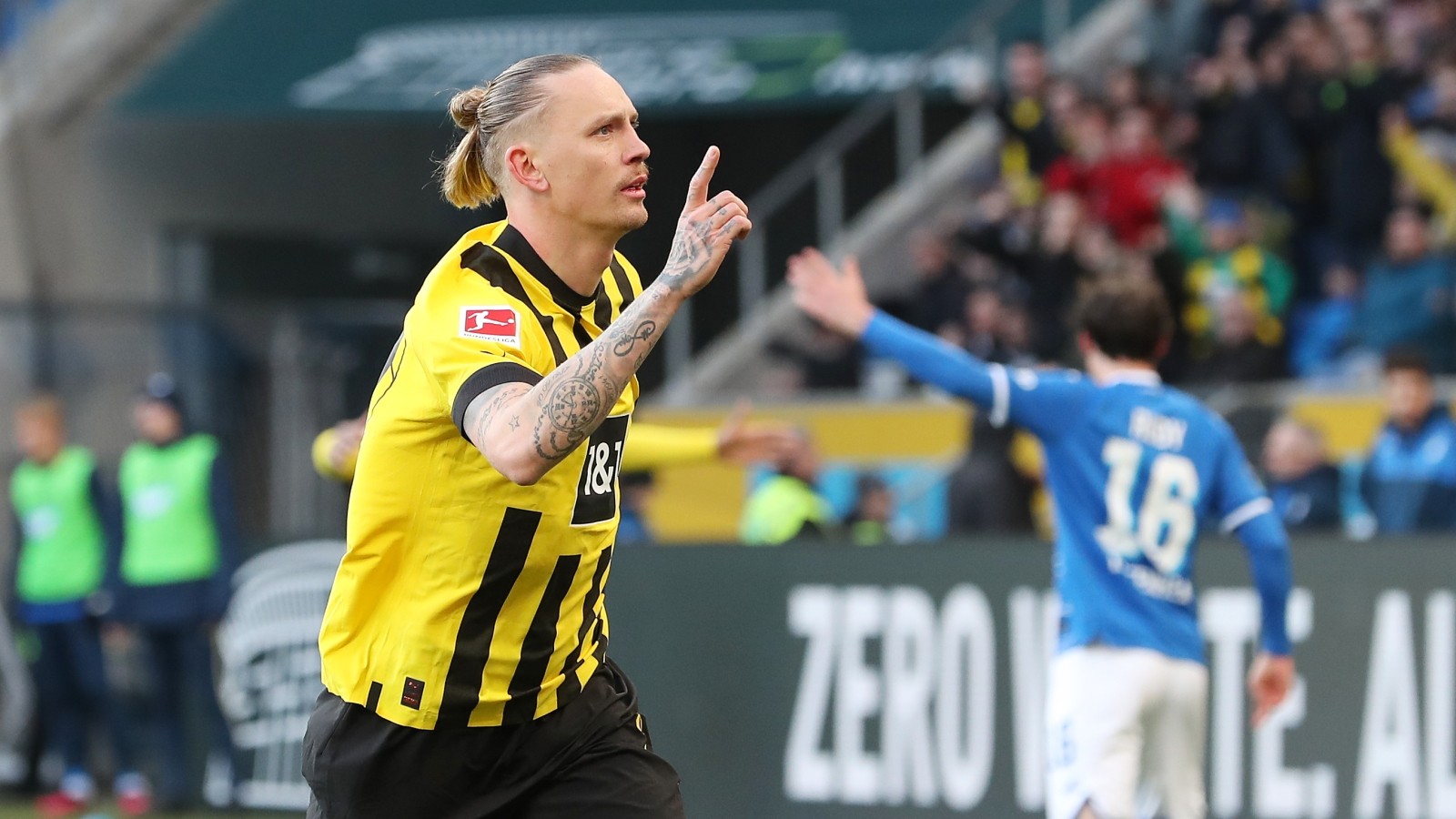 Marius Wolf beim BVB: Zwischen Dorfdisco und Popstar