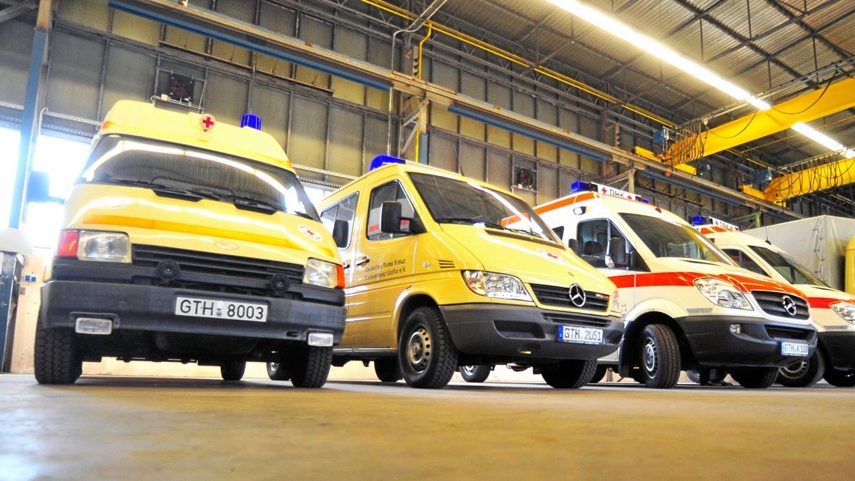 Neues Domizil für Katastrophenschutzzug des Landkreises Gotha