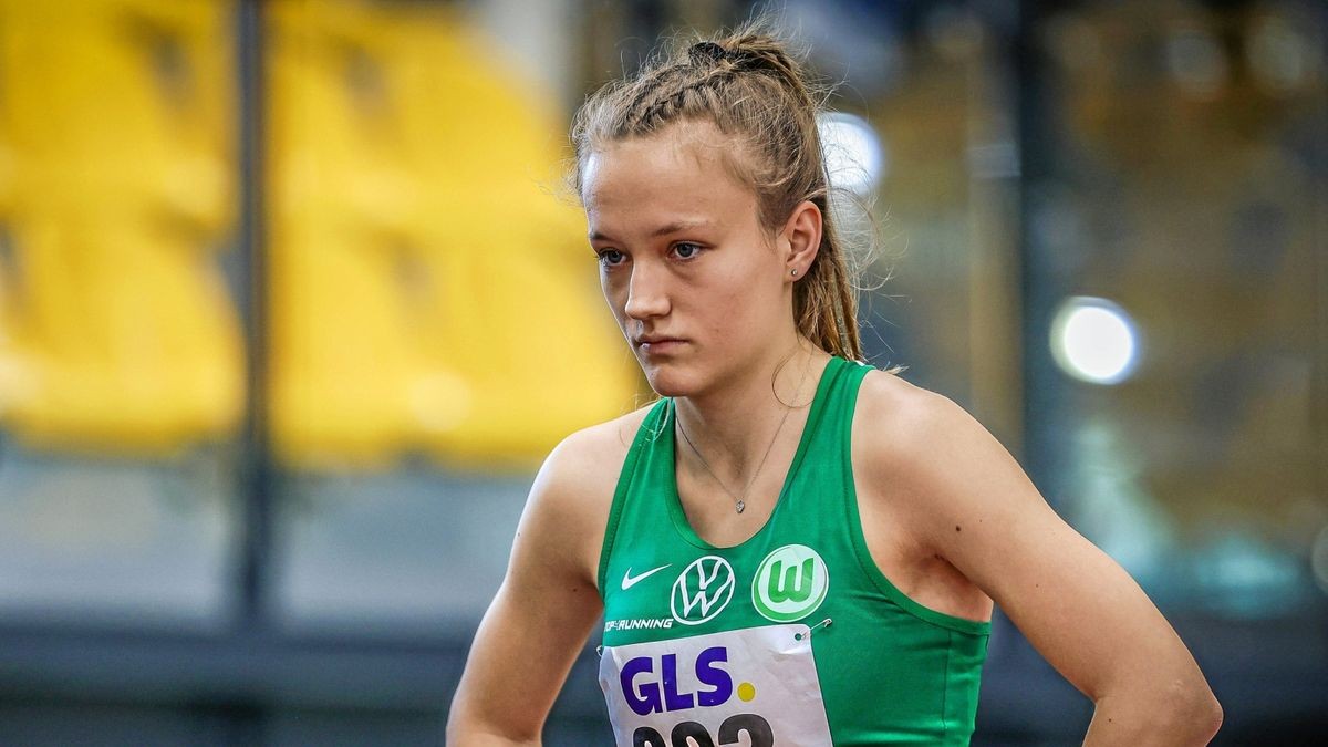 Nele Jaworski schrammt zwei Mal knapp am Podium vorbei