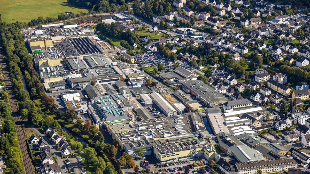 Polizei: Drogen-Fund bei Martinrea Honsel in Meschede