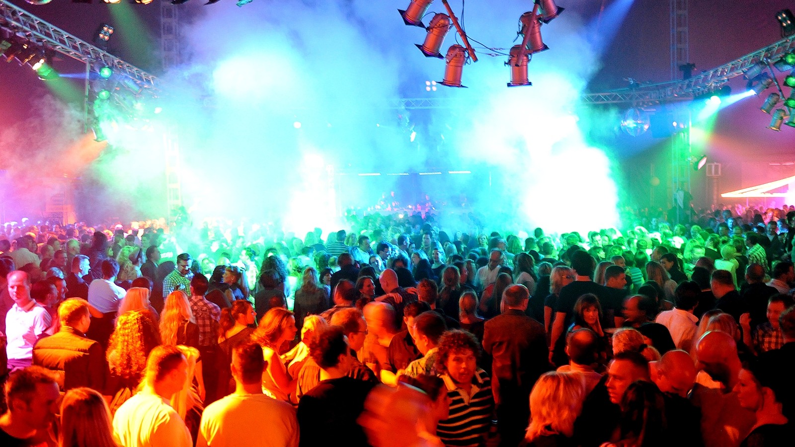 Music Circus, Blue Moon, Old Daddy: So voll wird die Party