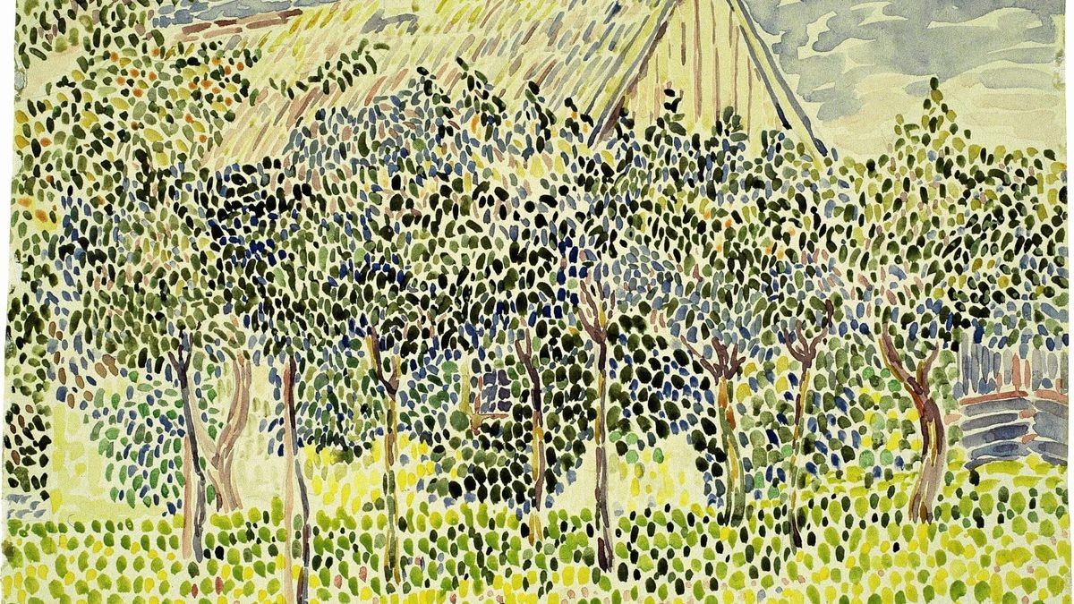 Fritz Bleyl und die Künstlergruppe "Brücke"