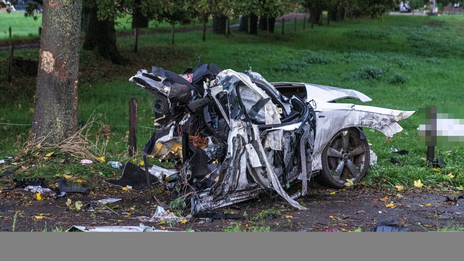 Polizei: Tödlicher Unfall in Rheurdt war „illegales Autorennen“