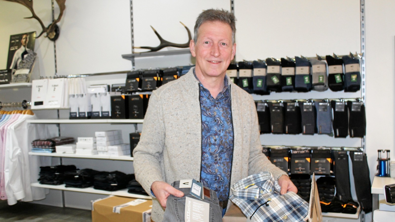 Geschäftsmann Anton Kaiser trotzt allen Schwierigkeiten