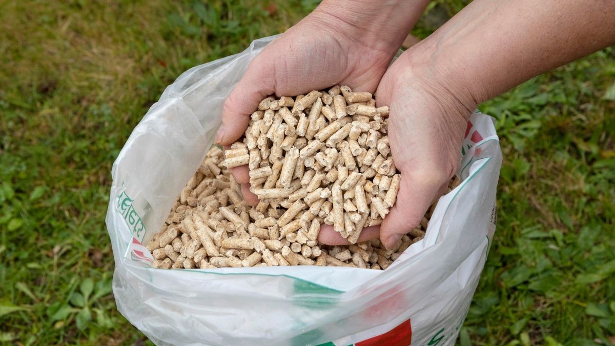 Pelletspreise vom 3. Mai: Der Preis pro Tonne Pellets