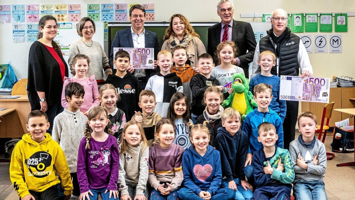 Neukirchen-Vluyn: Warum die Klasse 2c einen Preis gewinnt