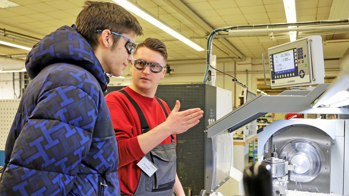 Nachwuchsgewinnung in Nordhausen mit einer Berufsmesse der anderen Art