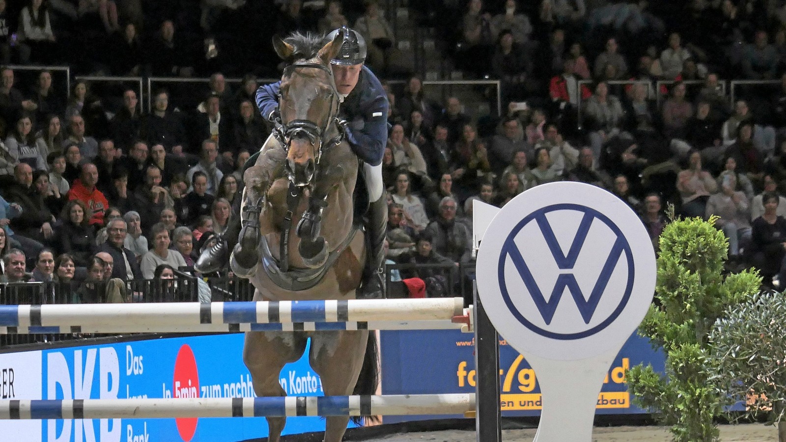 Mario Stevens gewinnt den Großen Preis beim Classico