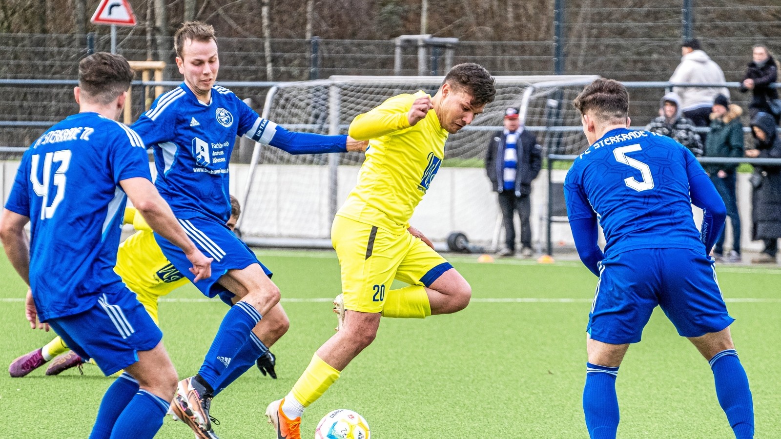 Starke Sterkrader überrollen SWA, FC 72 und SC 20 2:2