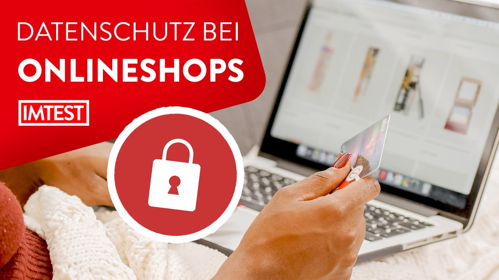 Datenschutz bei Onlineshops // IMTEST