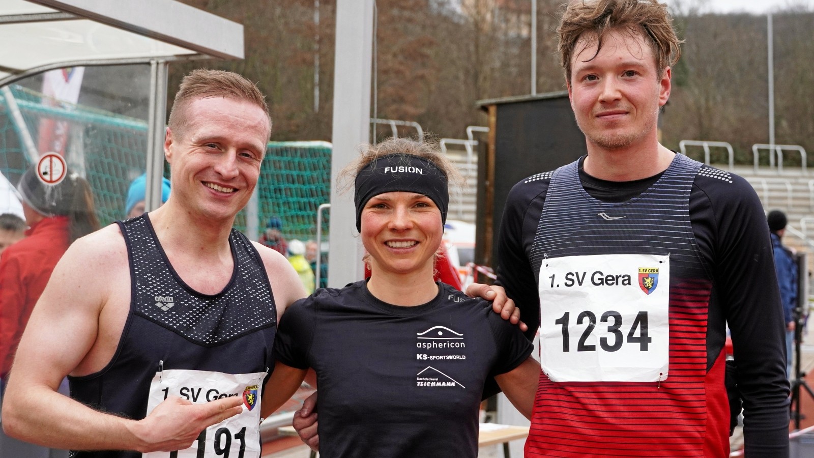 Maja Betz läuft in Gera allen Männern davon