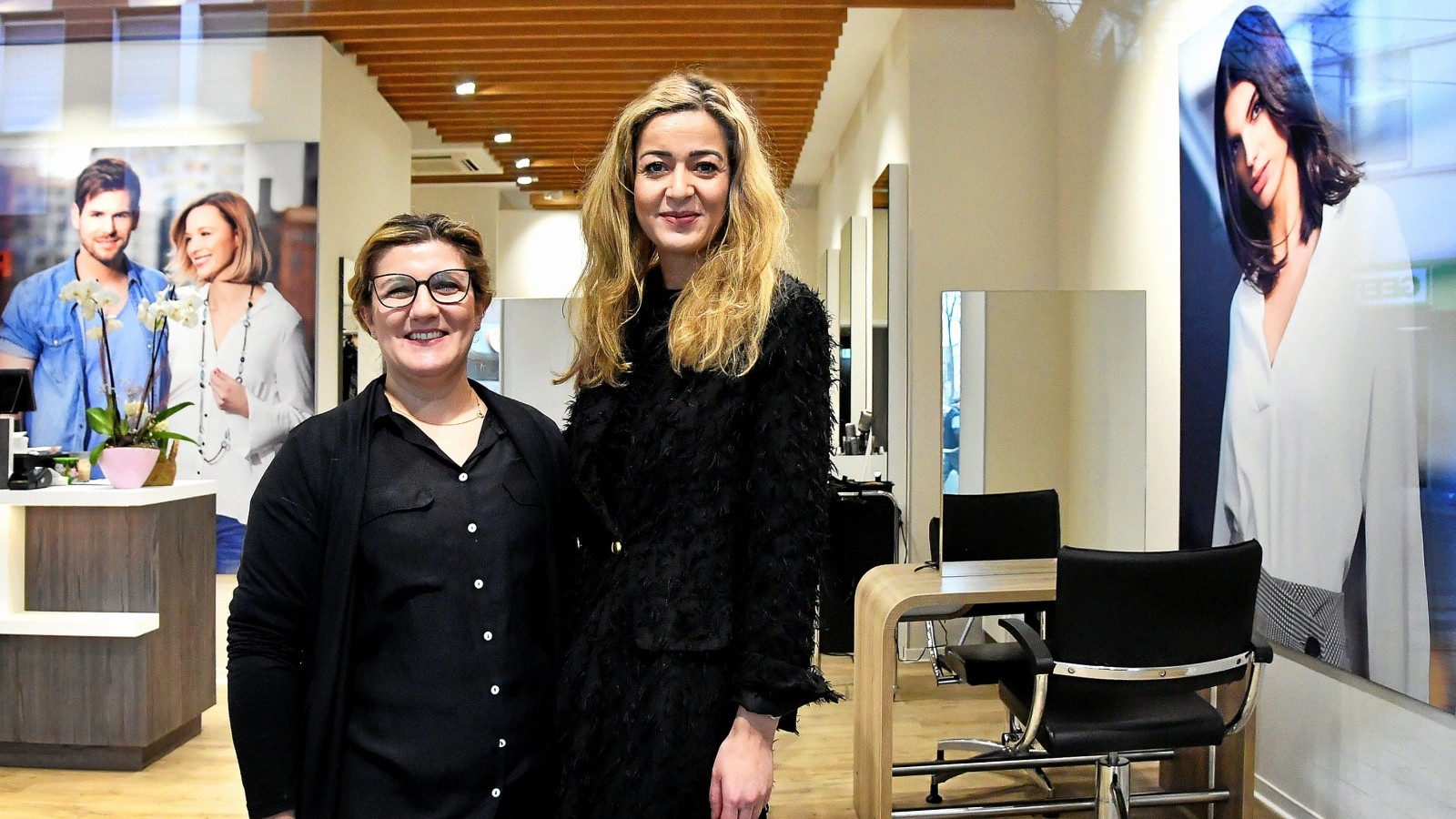 Frisör Klier zog es vom Stadtteil in die Wittener Innenstadt