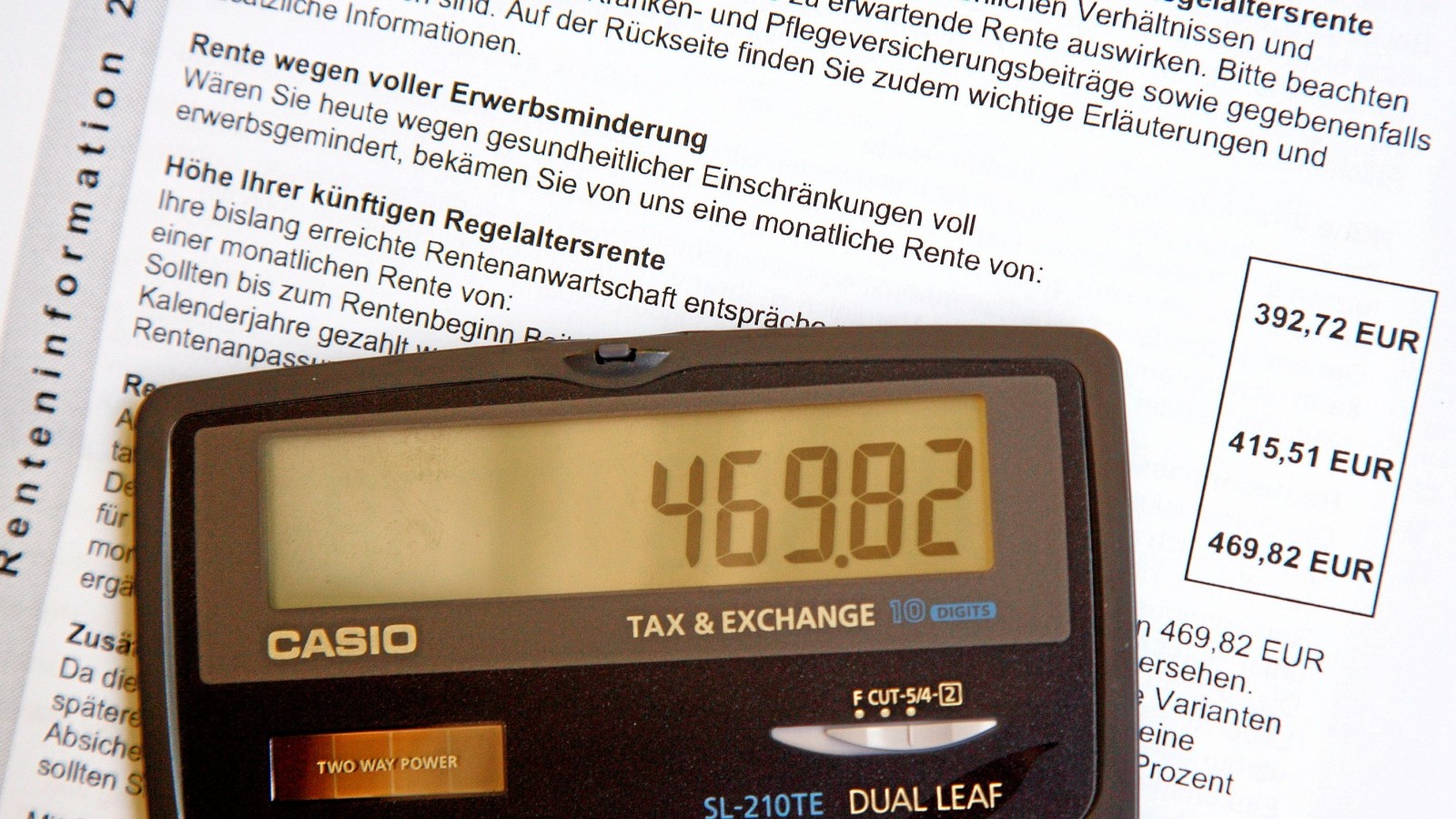 Telefonforum: Experten beantworten Fragen zur Rente