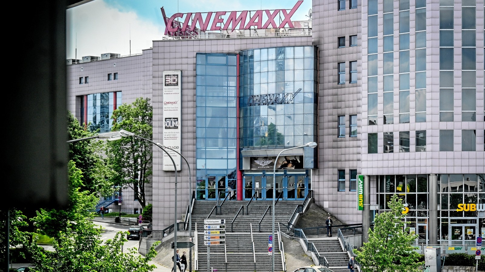 Cinemaxx Essen: „Man will einen Film schauen – und dann das“