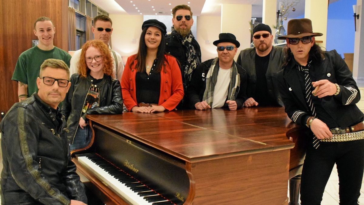 Eichsfelder Band rockt historischen Innenhof der Nordhäuser ...