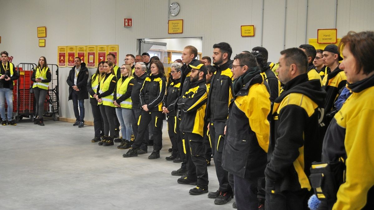 Zustellstützpunkt in Gifhorn in Betrieb