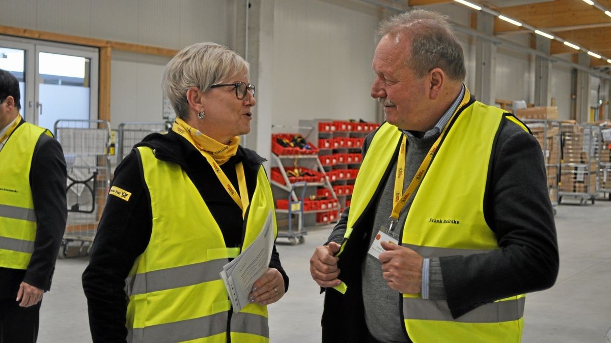 Zustellstützpunkt in Gifhorn in Betrieb