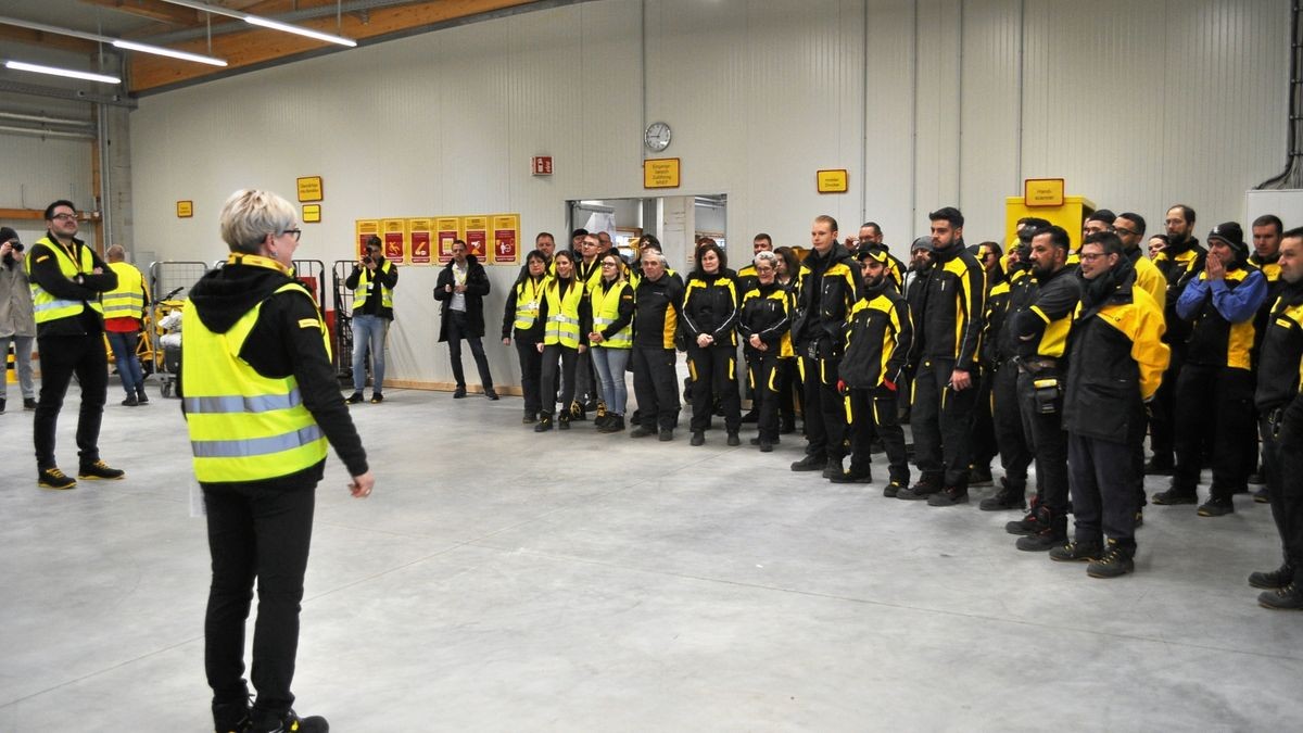 Zustellstützpunkt in Gifhorn in Betrieb