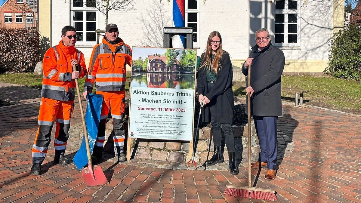 Frühjahrsputz: Trittauer sagen Müll den Kampf an – mitmachen lohnt sich