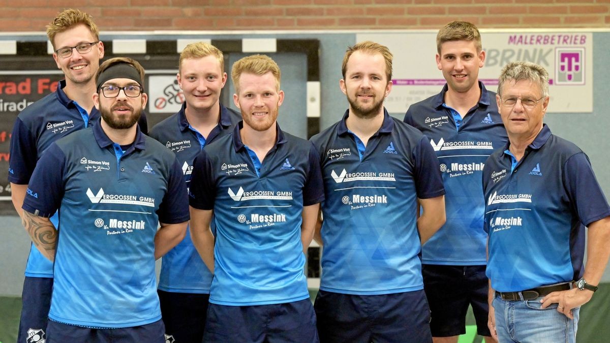 Die heiße Phase für den TTV Rees-Groin beginnt