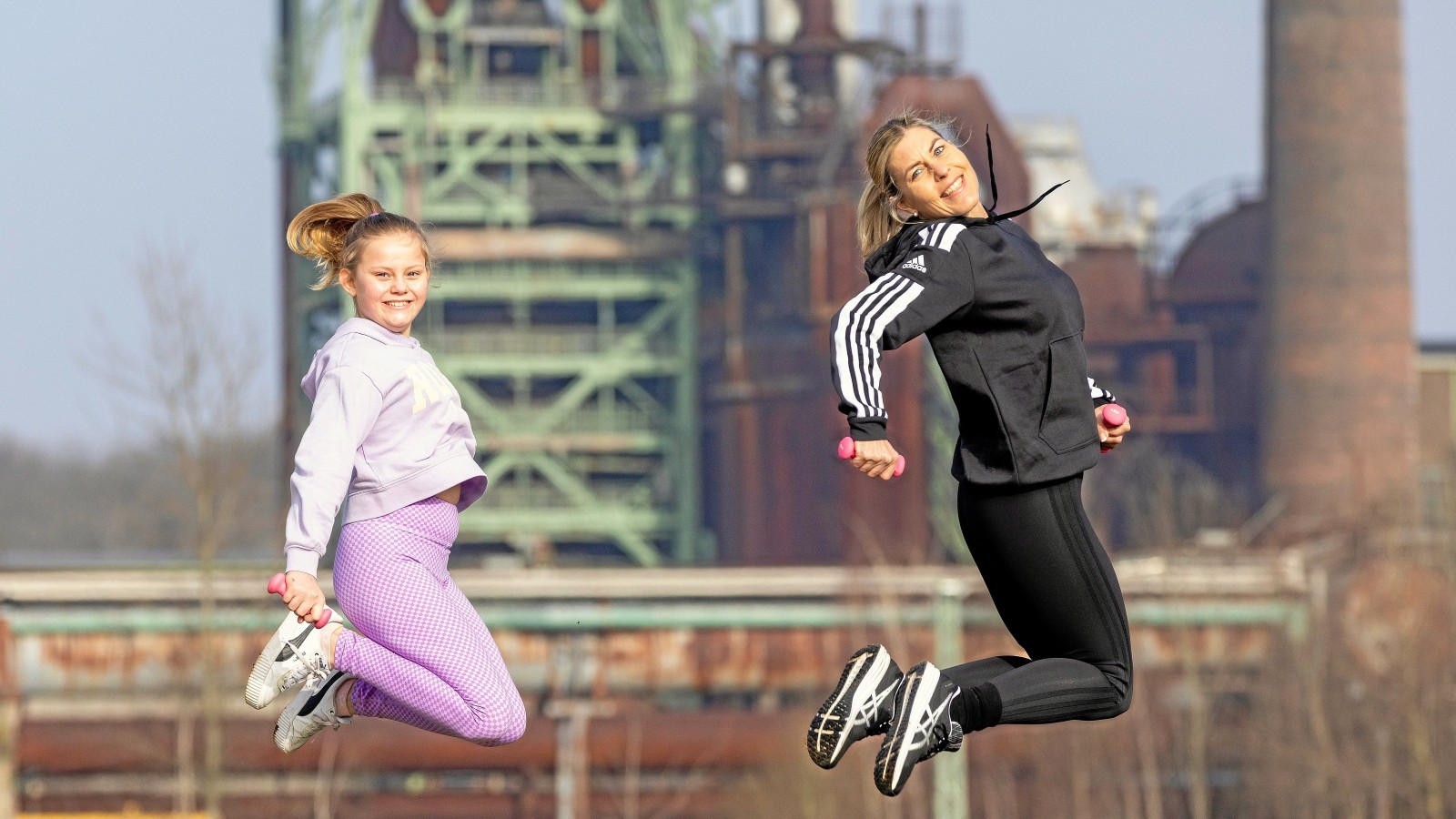 Jennifer Sander will in Sprockhövel Mütter fit machen