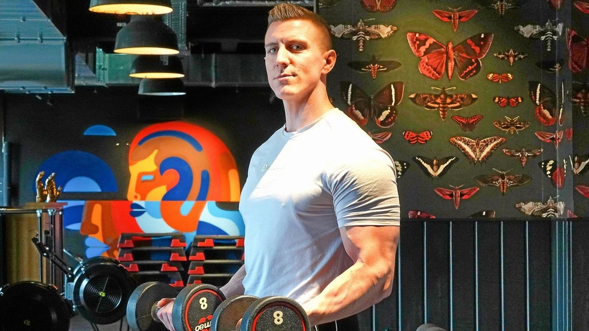 Gelsenkirchener Fitness-Influencer: Das ist sein Geheimnis