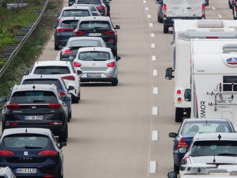 A7 Richtung Norden wieder frei - Autofahrer können aufatmen