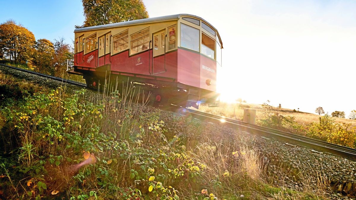 100 Jahre Thüringer Bergbahn: Die singende Bergbahnkönigin
