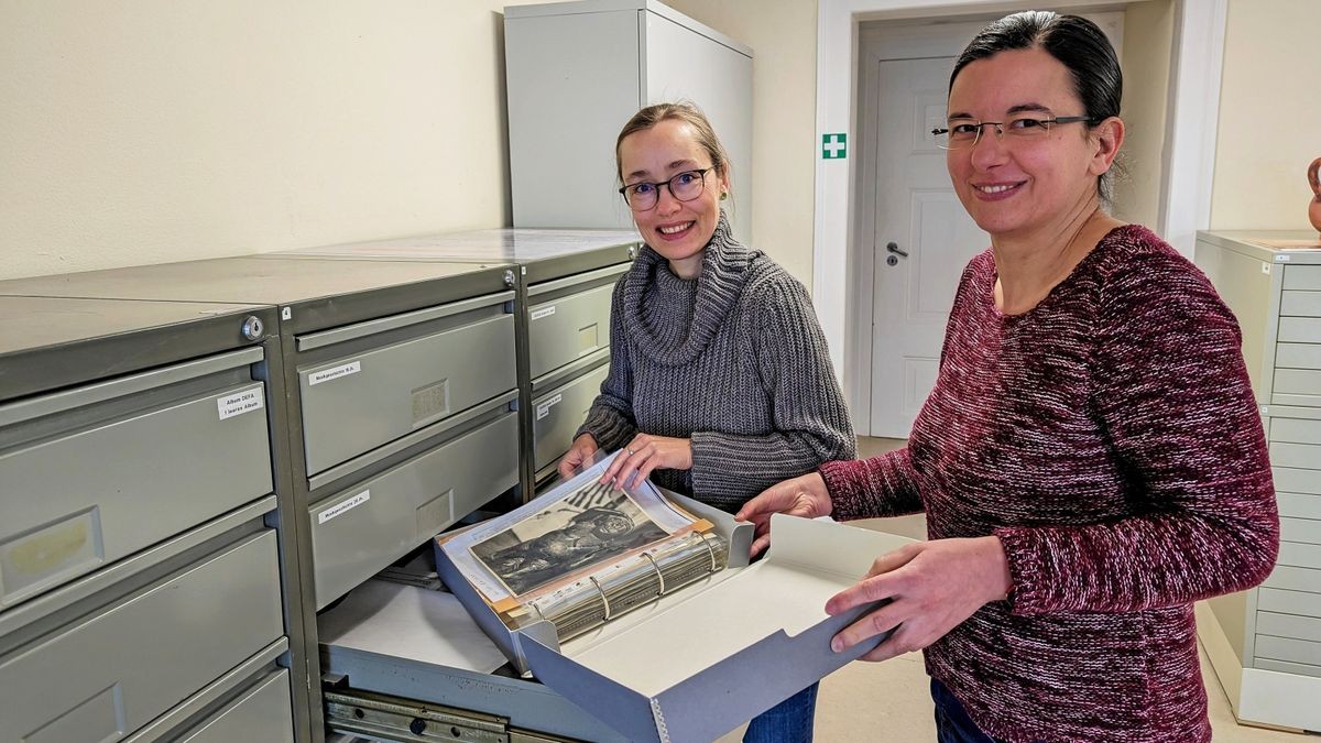 Sondershausen: Fotoarchiv des Museums wird digitalisiert