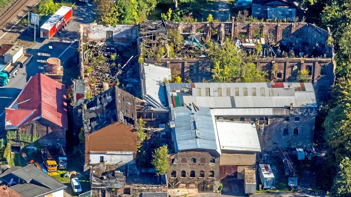 Hagen: Papierfabrik in Delstern ist dem Verfall preisgegeben