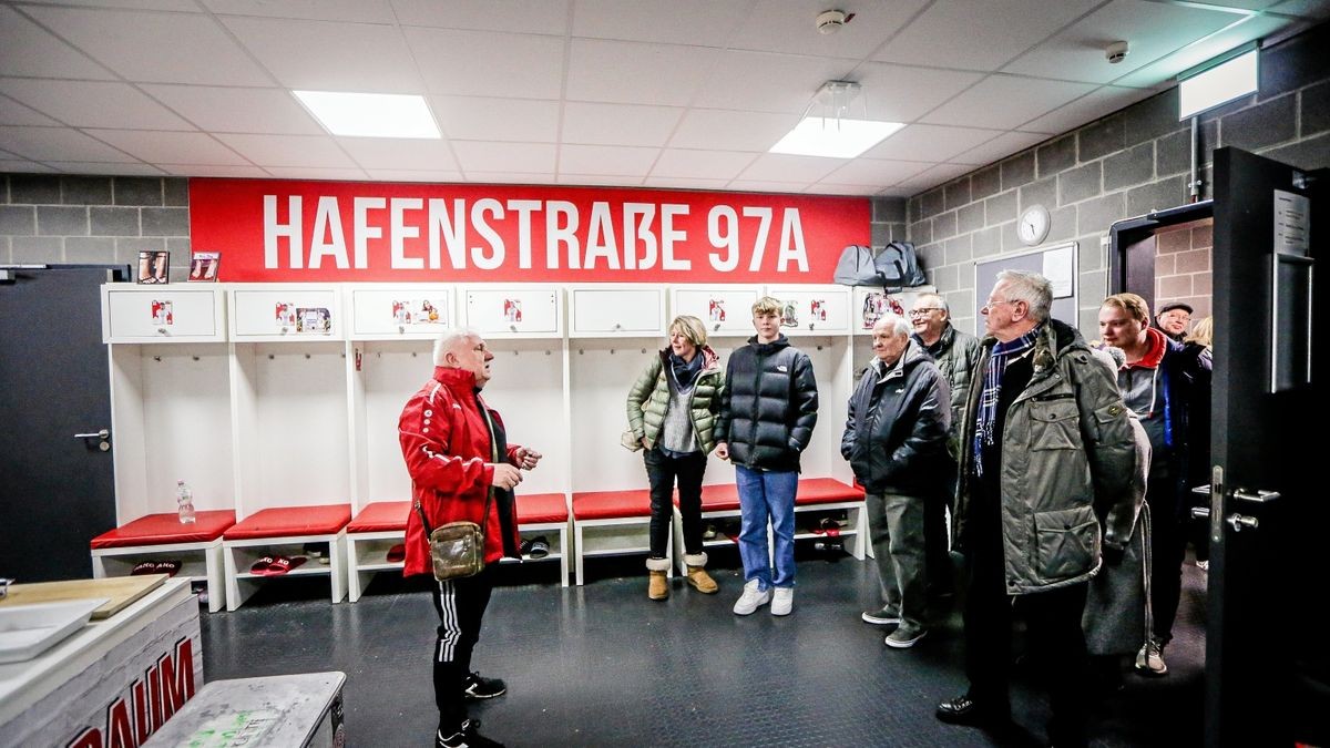 Essener erhielten exklusive Einblicke im Stadion Hafenstraße