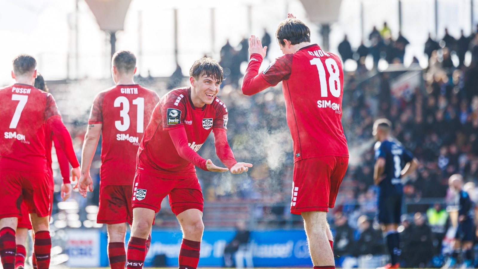 MSV Duisburg gegen TSV 1860 München: Wie Sie das Spiel heute live im TV sehen: Alle Infos zur ...