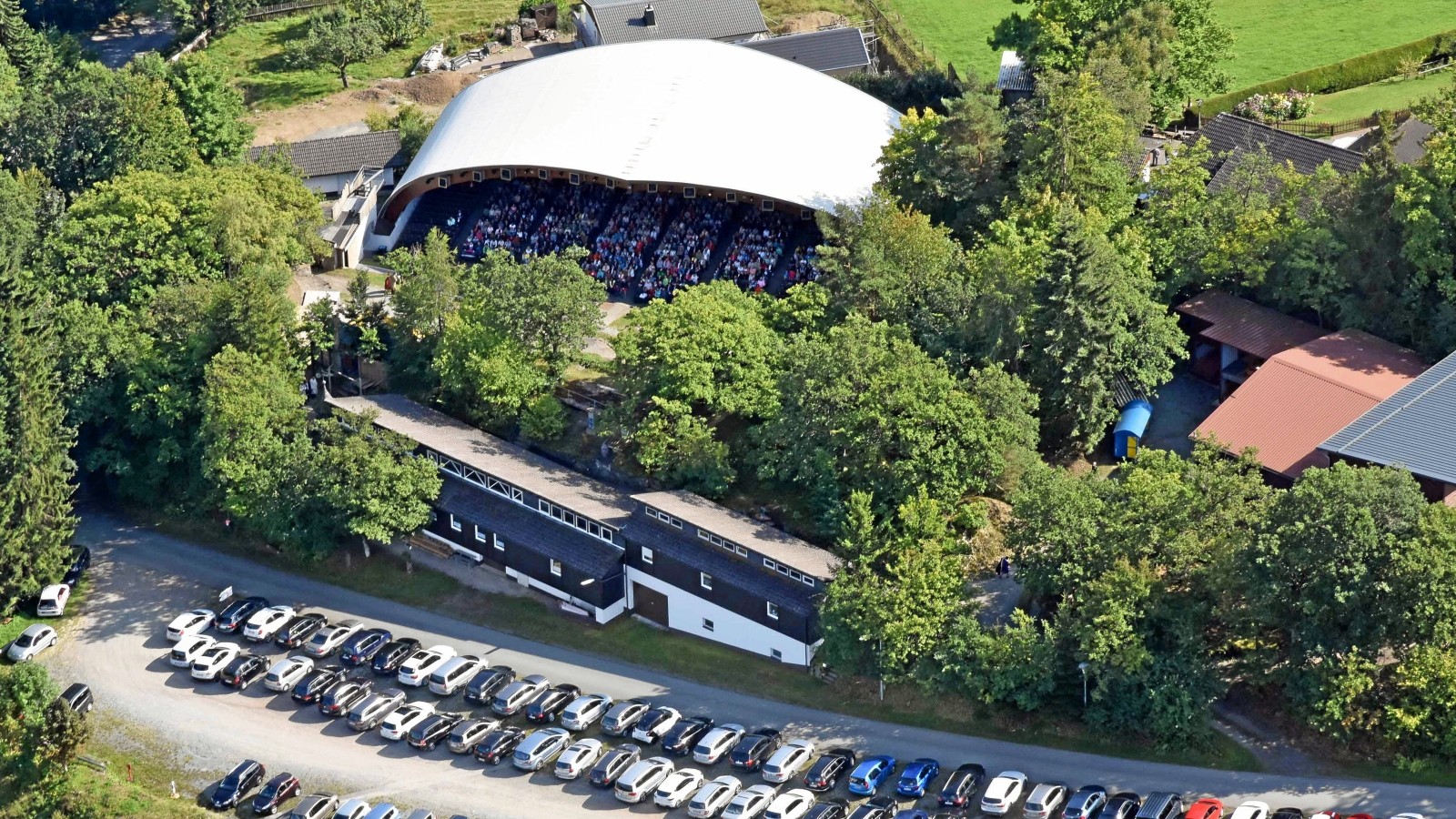 Freilichtbühne Hallenberg sucht Pächter für Gastronomie