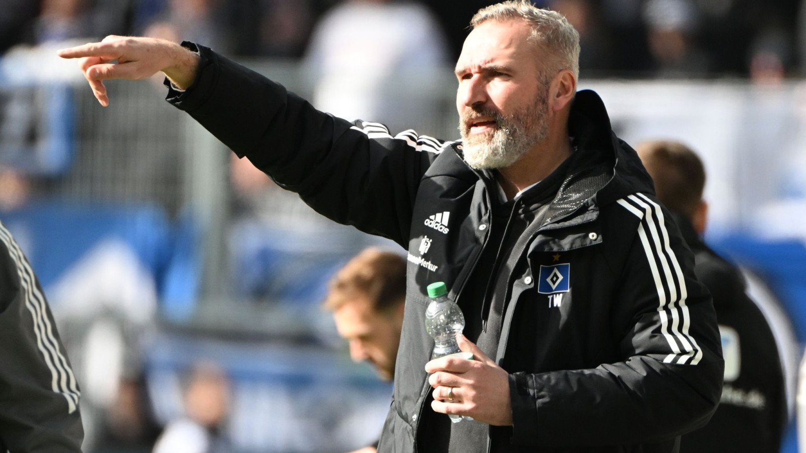 DFB-Strafe: HSV-Trainer Walter für ein Spiel gesperrt