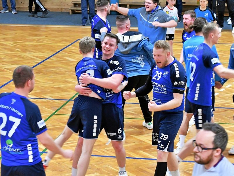 Handball-Thüringenligist Goldbach setzt seine Siegesserie fort