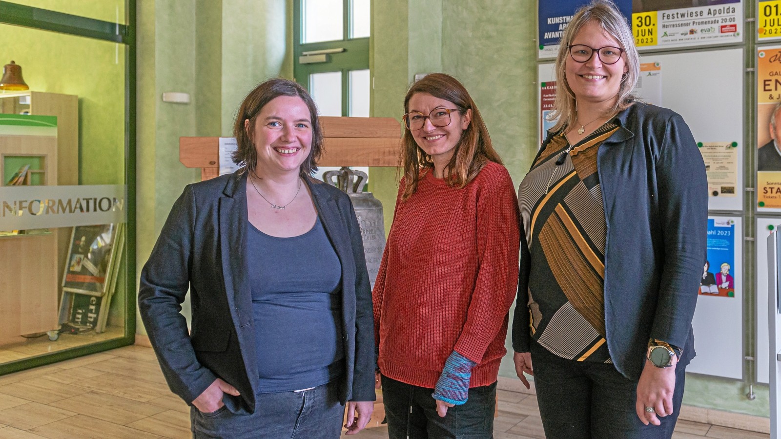 Neue Hoffnung für Textilstandort? Apolda versucht sich als ...