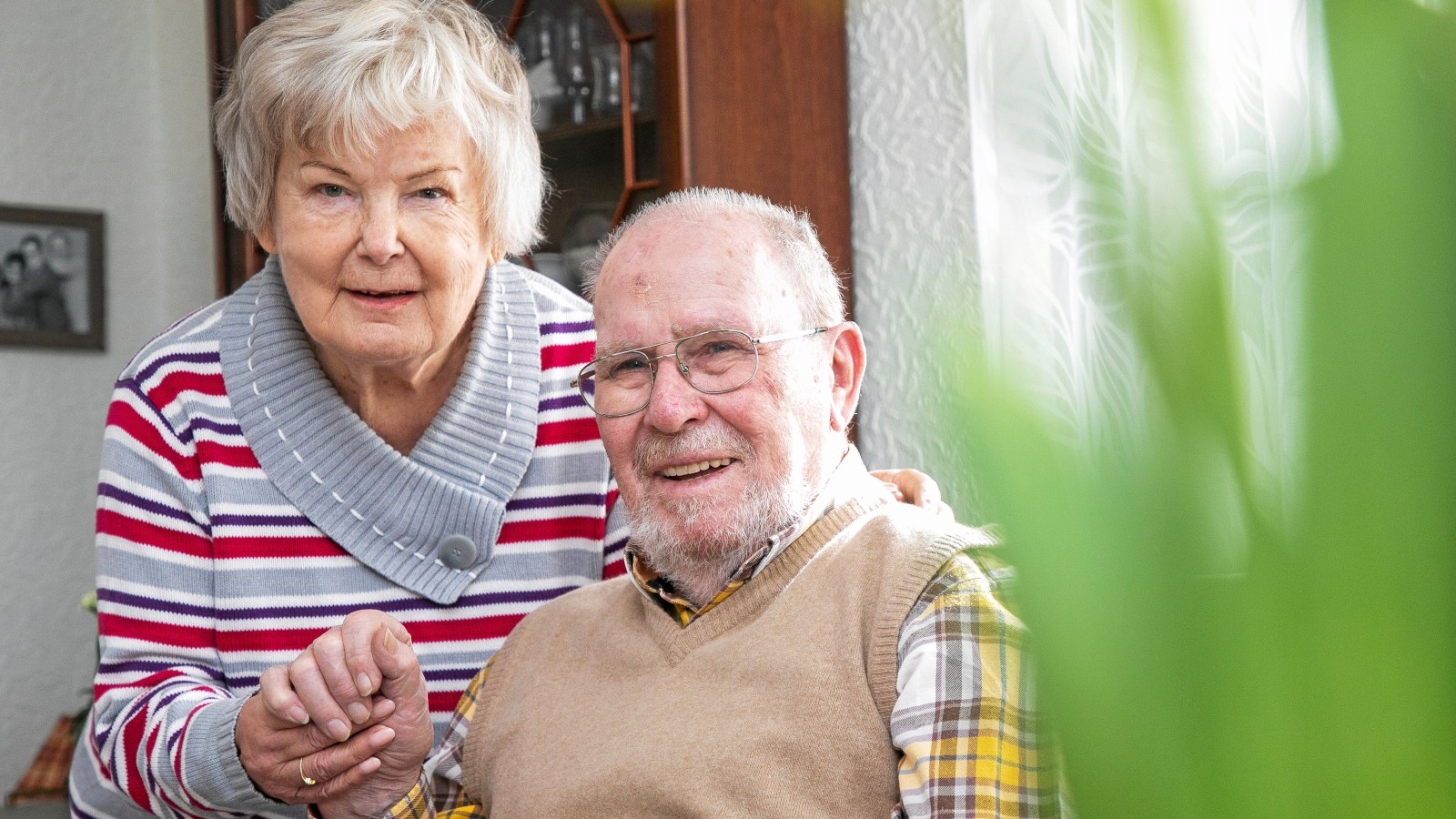 60 Jahre Ehe: Bottroper Paar kennt das Geheimnis der Liebe