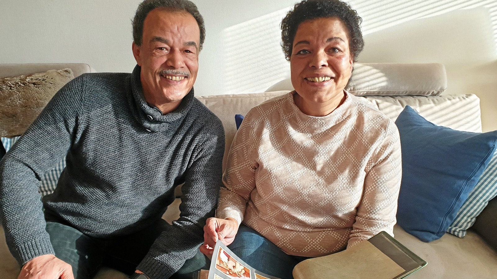 Hürdenreiche Kindheit mit dem berühmten Vater Billy Mo