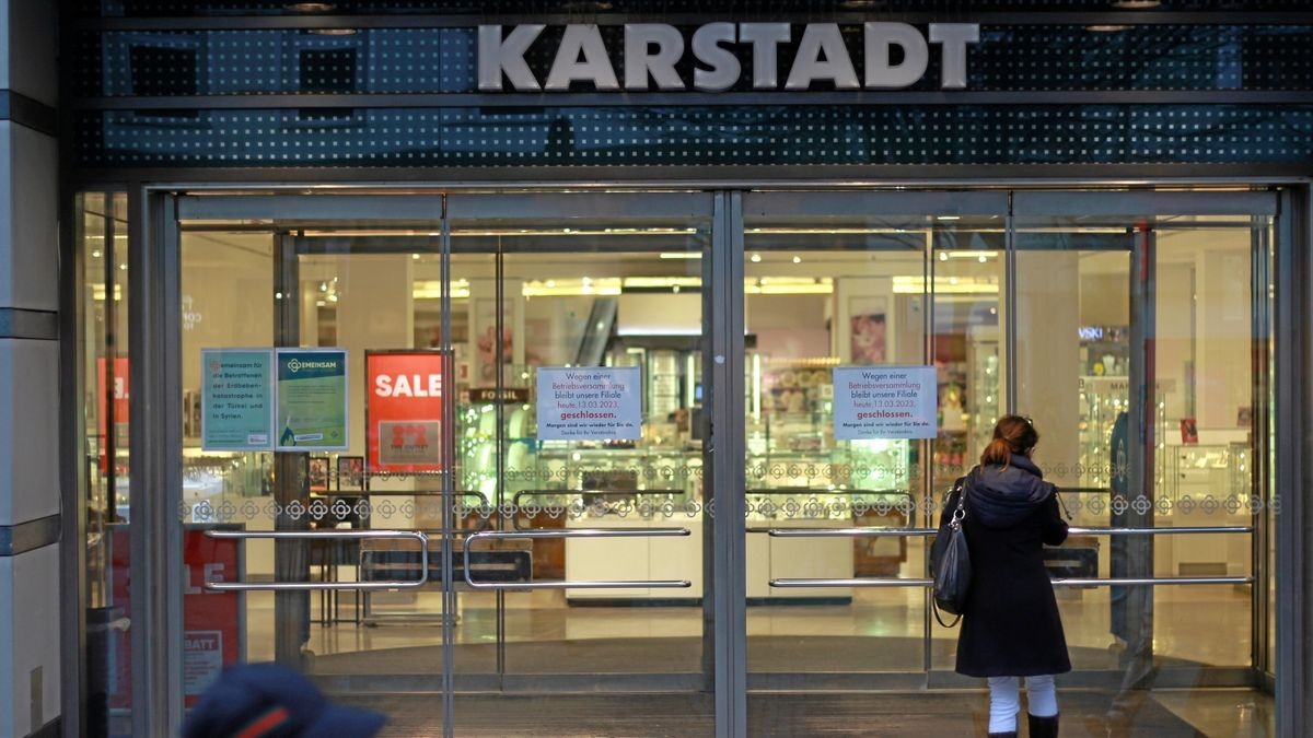 So erfuhren Mitarbeiter in Charlottenburg vom Karstadt-Aus