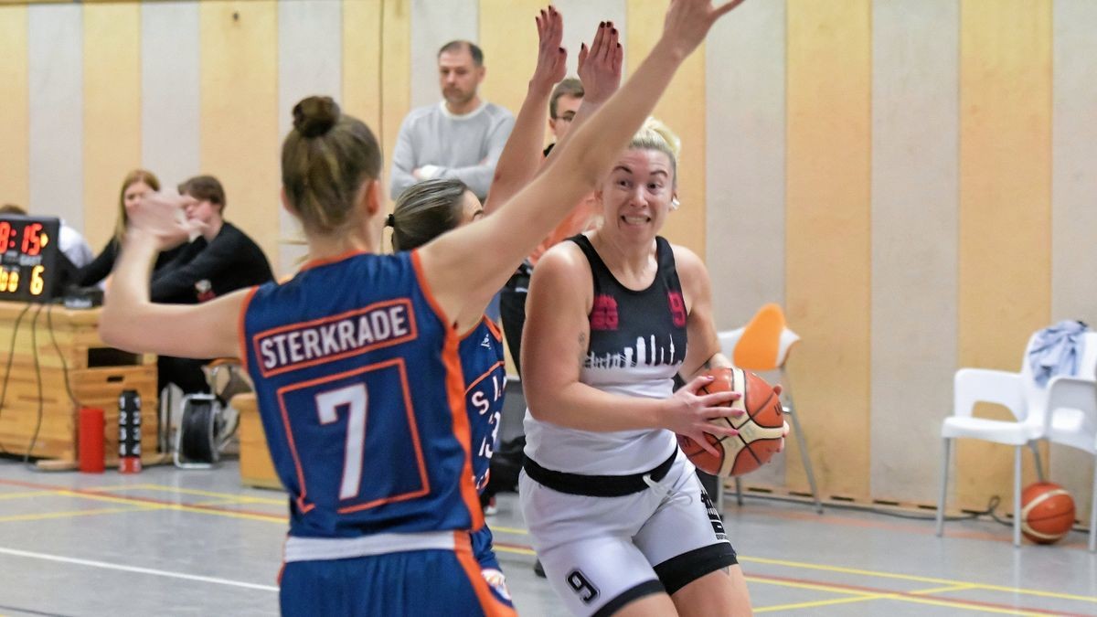 Endspurt reicht für die BG Duisburg-West nicht zur Wende