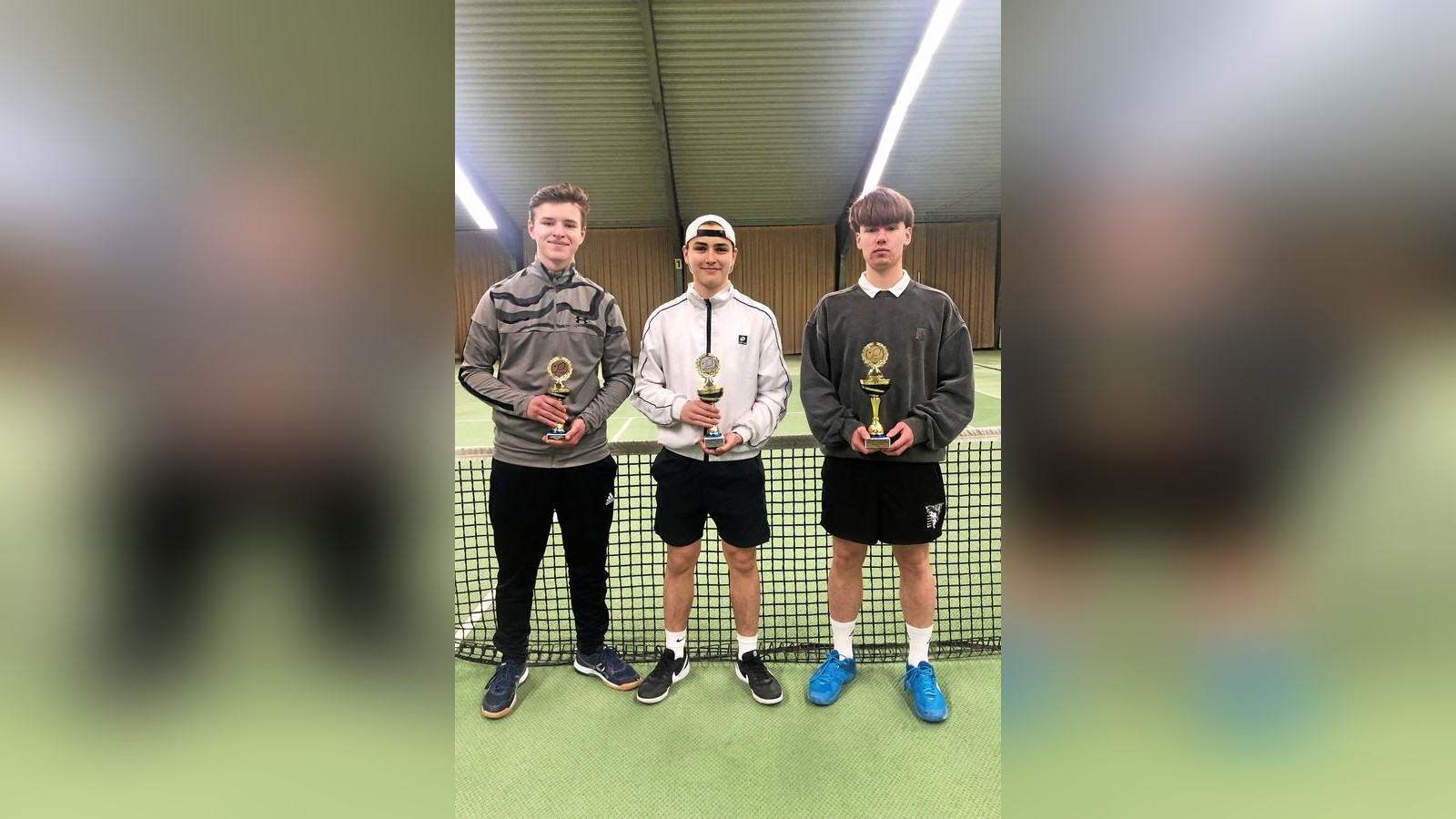 Kreismeisterschaft: Nick Hoffmann sorgt für Überraschung