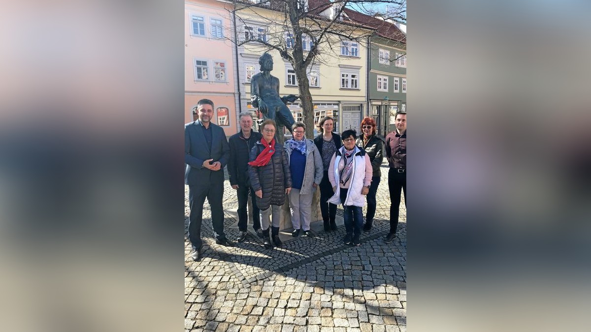 Arnstädter Gästeführerin kommt aus Ilmenau