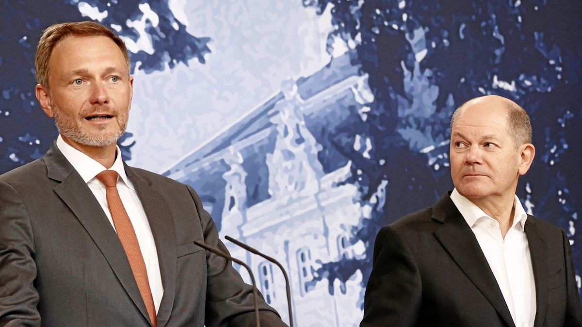 Lindner will Scholz Gelder für Kanzleramts-Neubau streichen