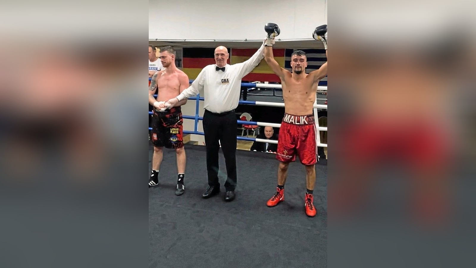 Boxer Malik Aksakal startet mit einem klarem Sieg