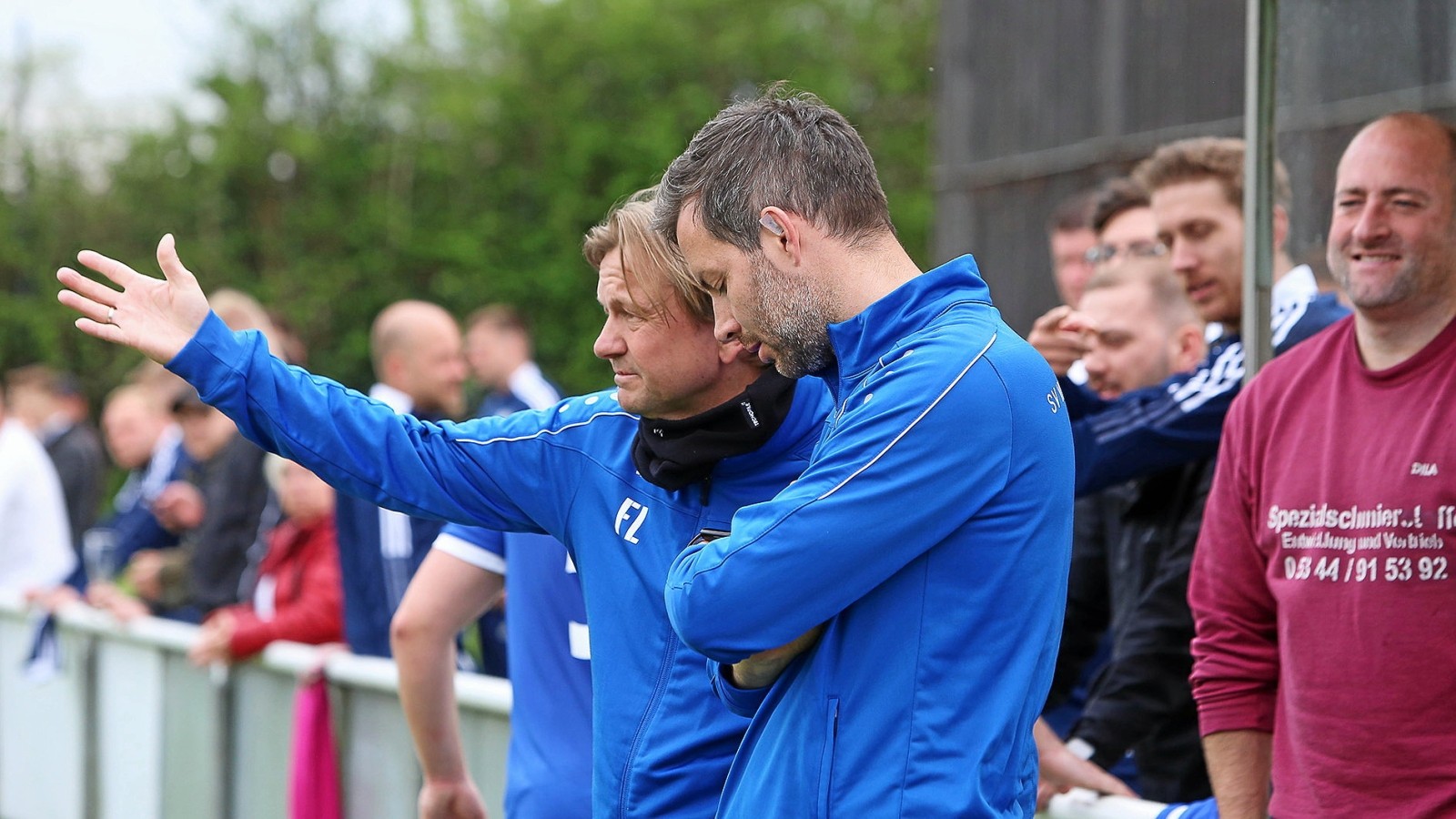 Trainerduo verlängert beim FC Pfeil Broistedt