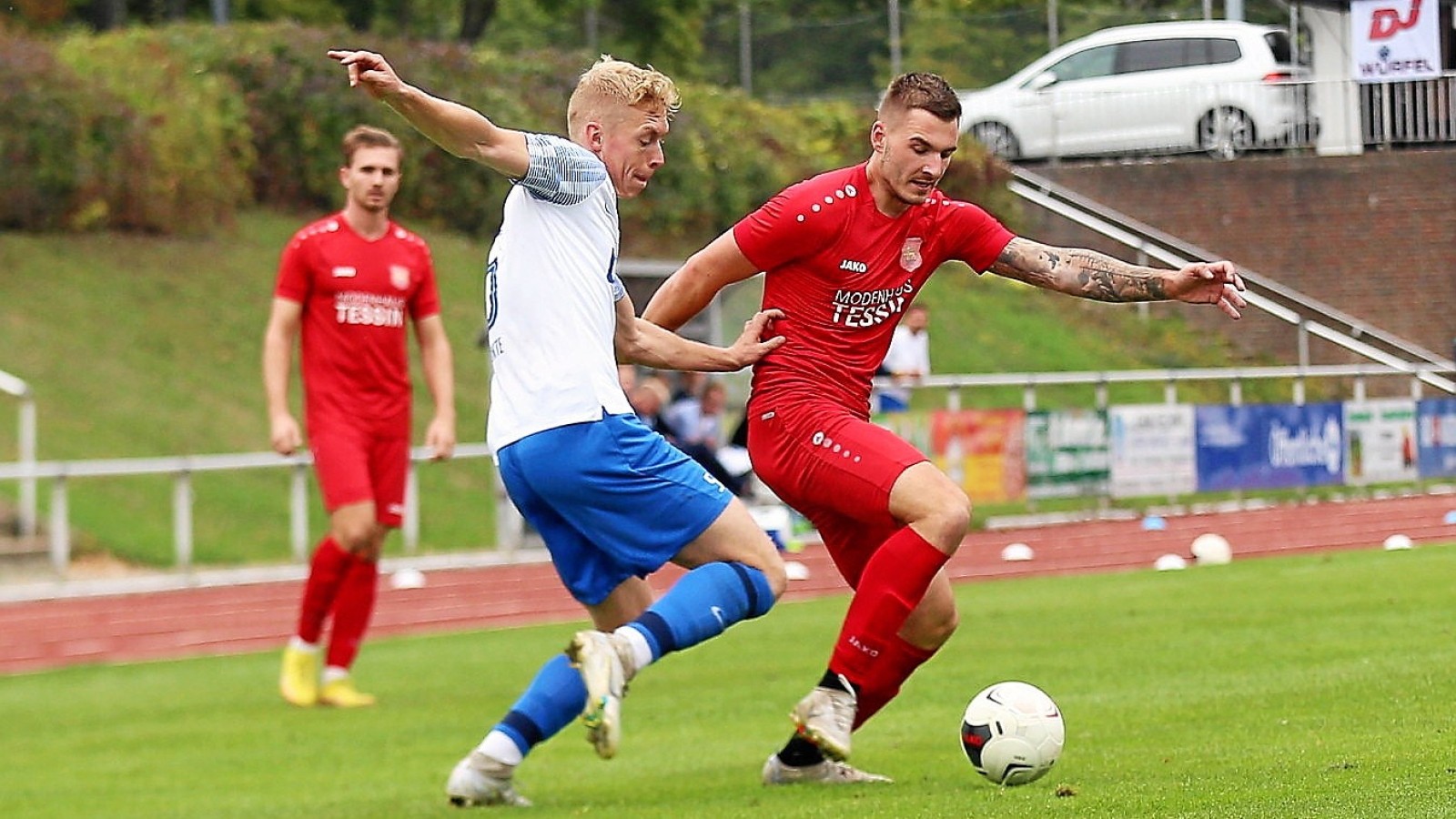 Um 7.30 Uhr macht sich der Tross der FSV Schöningen auf den Weg