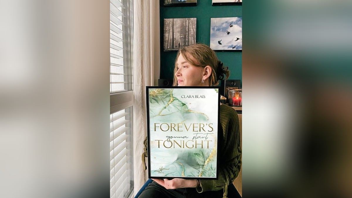 Clara Blais aus Schmallenberg präsentiert ihr zweites Buch