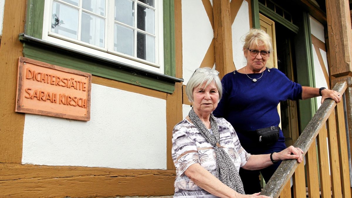 Sarah Kirsch als Übersetzerin wird in Limlingerode vorgestellt